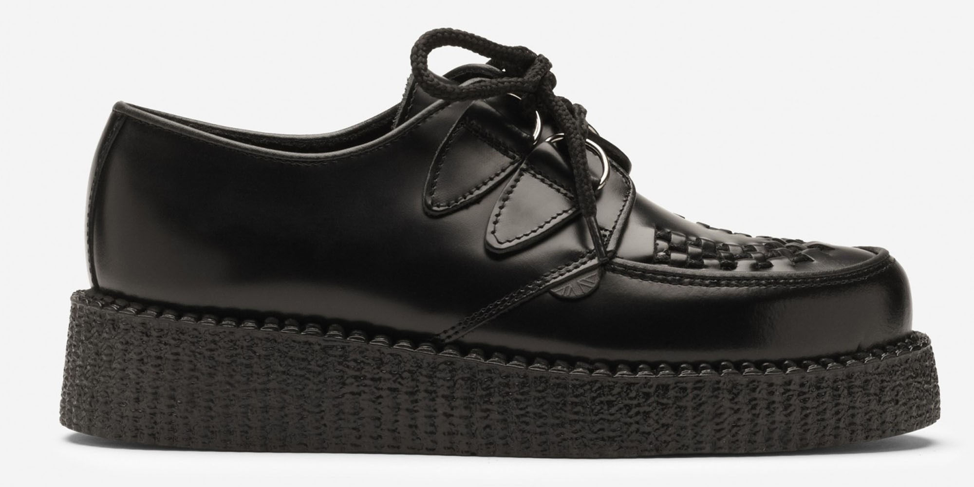 Rebel with a sole: The Underground creeper - Real Leather. Stay ...