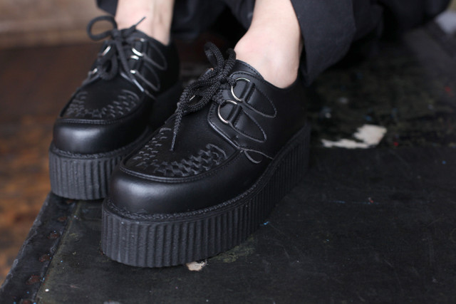 Rebel with a sole: The Underground creeper - Real Leather. Stay ...