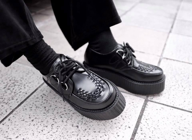 Rebel with a sole: The Underground creeper - Real Leather. Stay ...