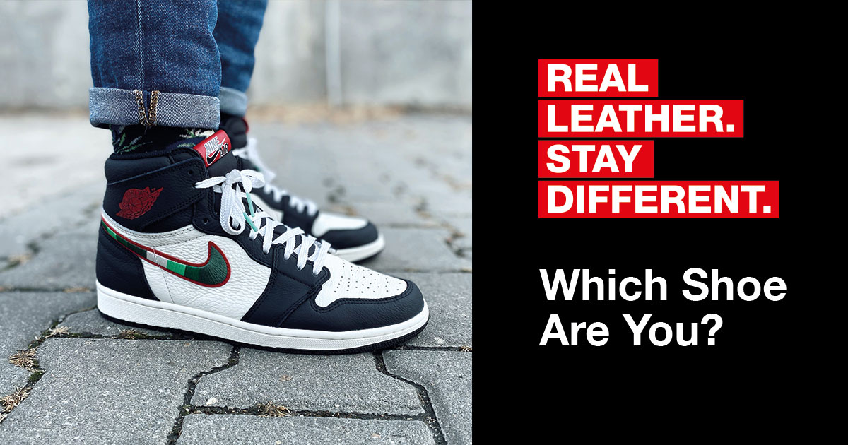 Personality Quiz: Which Shoe Are You? - Real Leather. Stay Different ...