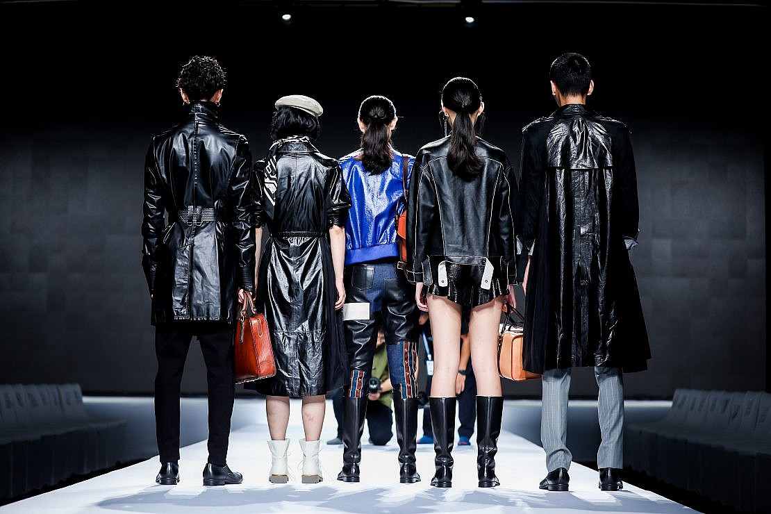 Throwback to the Forever Leather fashion show in Shanghai - Real ...