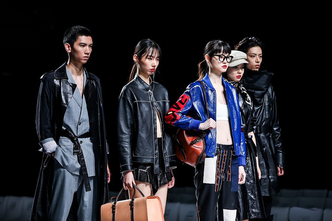 Throwback to the Forever Leather fashion show in Shanghai - Real ...
