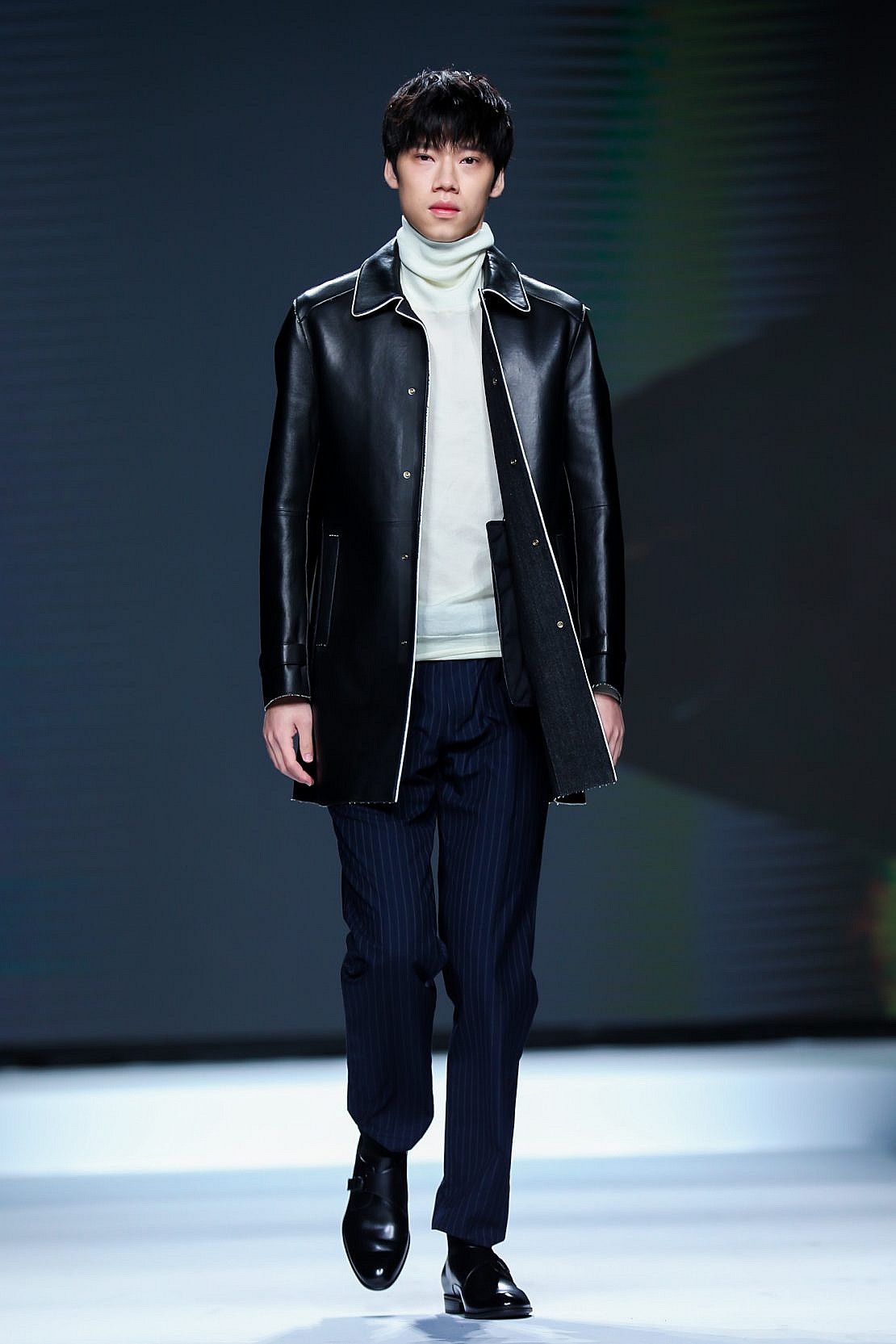 Throwback to the Forever Leather fashion show in Shanghai - Real ...