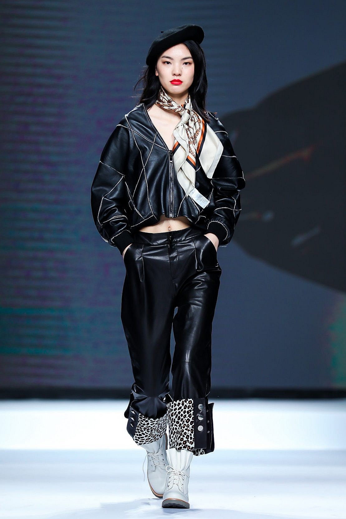 Throwback to the Forever Leather fashion show in Shanghai - Real ...