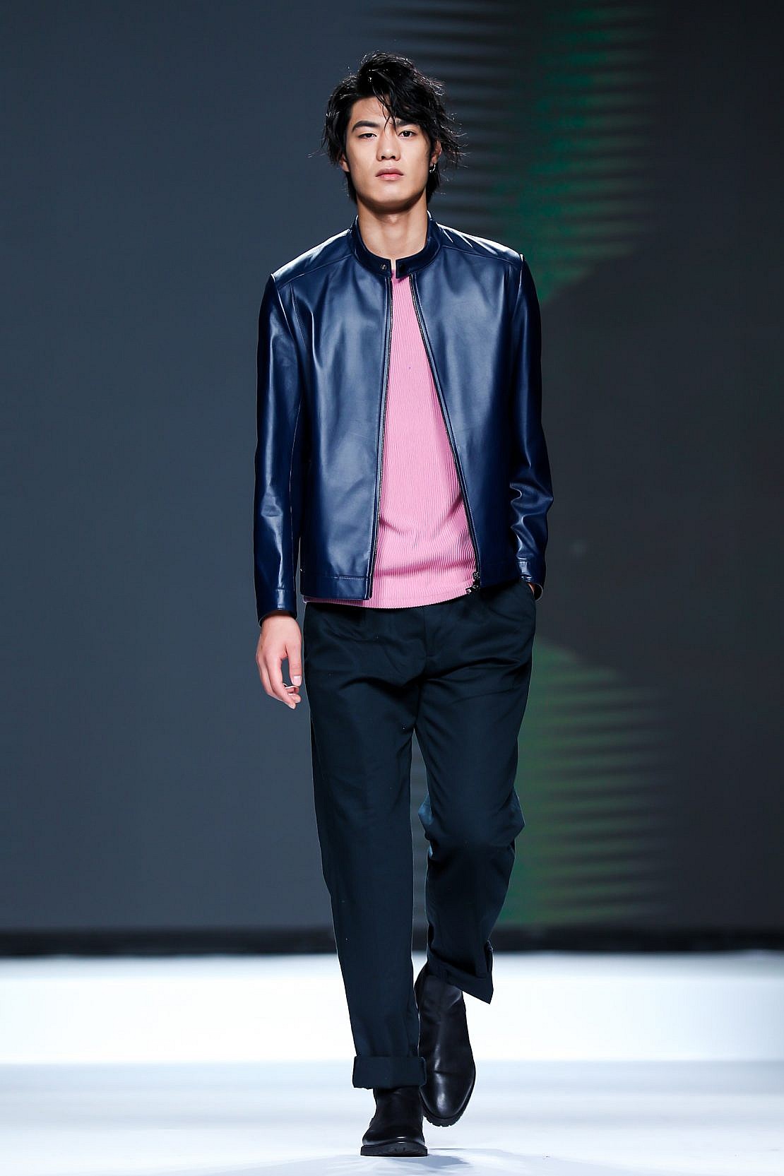 Throwback to the Forever Leather fashion show in Shanghai - Real ...