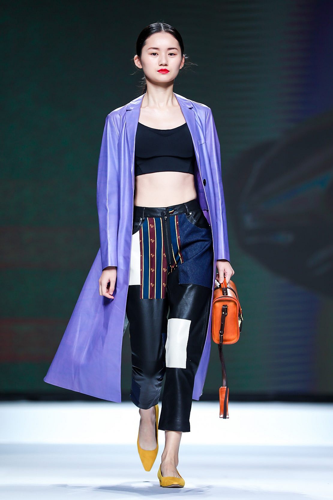 Throwback to the Forever Leather fashion show in Shanghai - Real ...