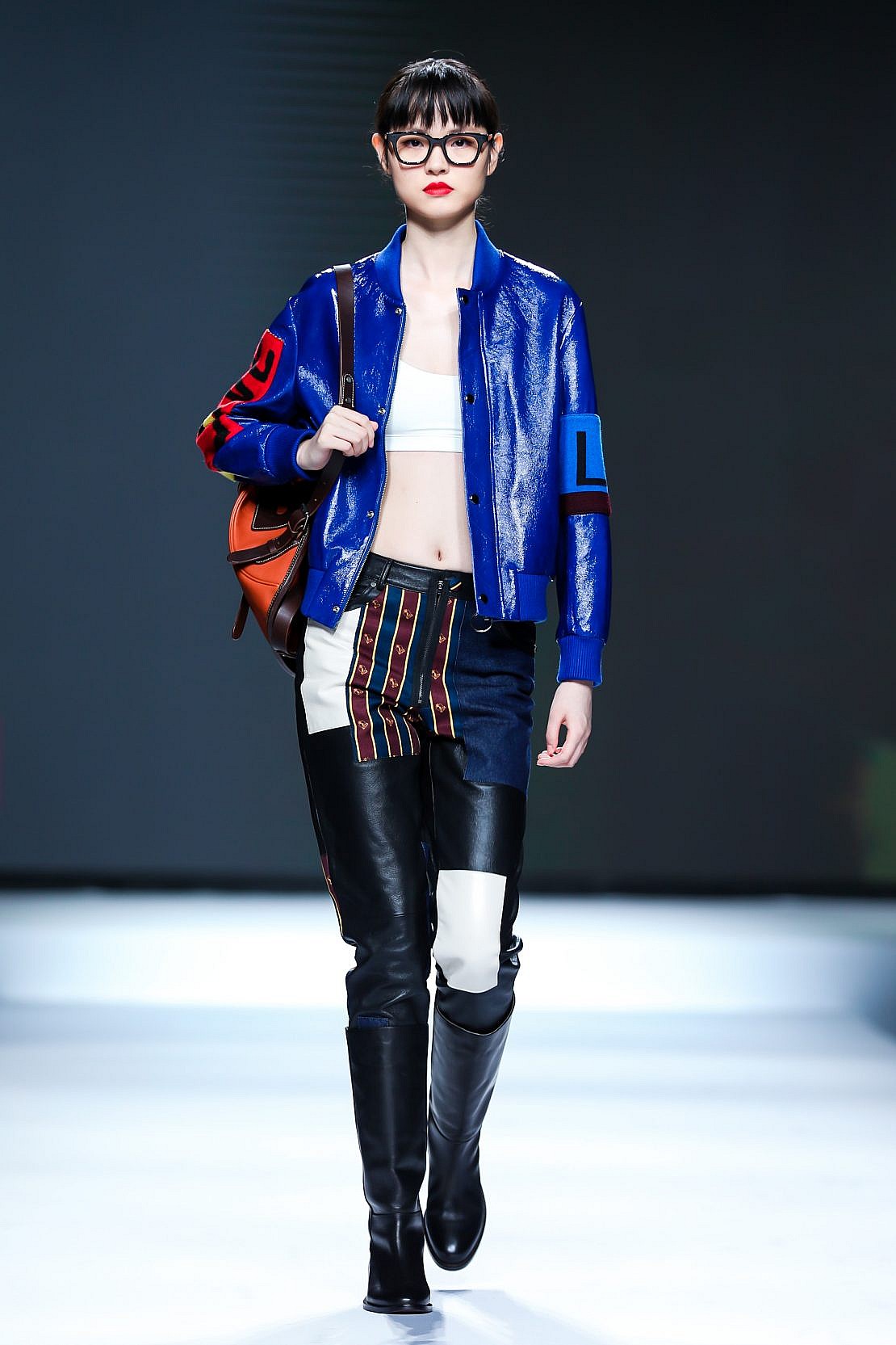 Throwback to the Forever Leather fashion show in Shanghai - Real ...