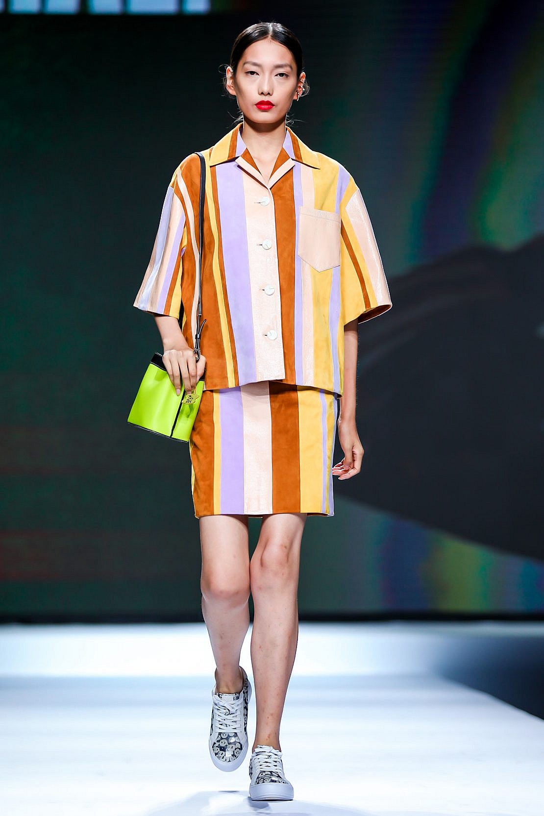 Throwback to the Forever Leather fashion show in Shanghai - Real ...