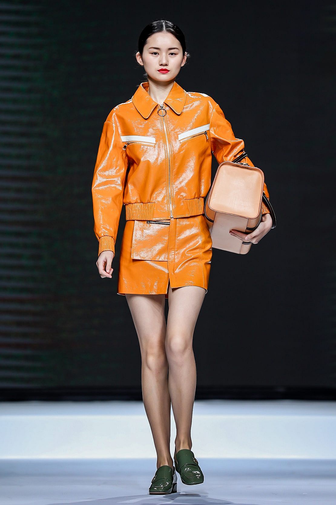 Throwback to the Forever Leather fashion show in Shanghai - Real ...