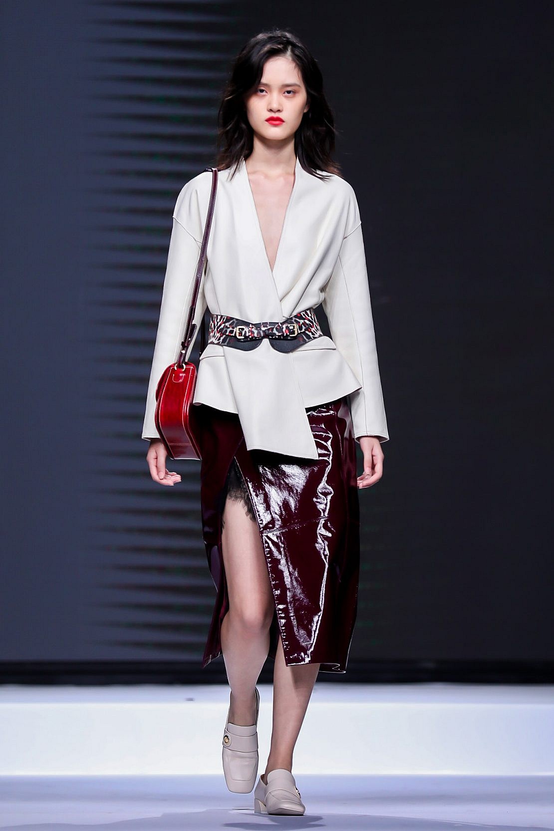 Throwback to the Forever Leather fashion show in Shanghai - Real ...