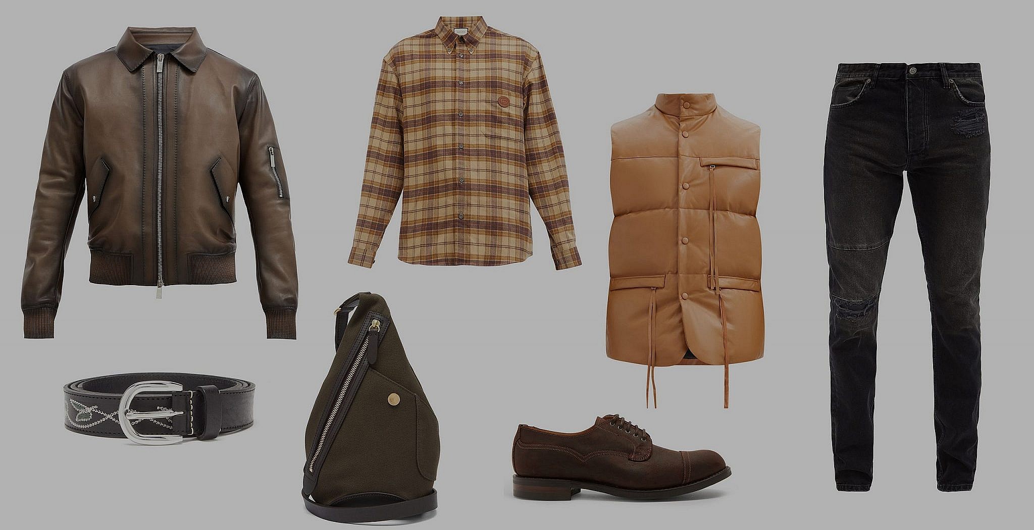 ¡Celebra con esta ropa de piel para hombre inspirada en las fiestas ...