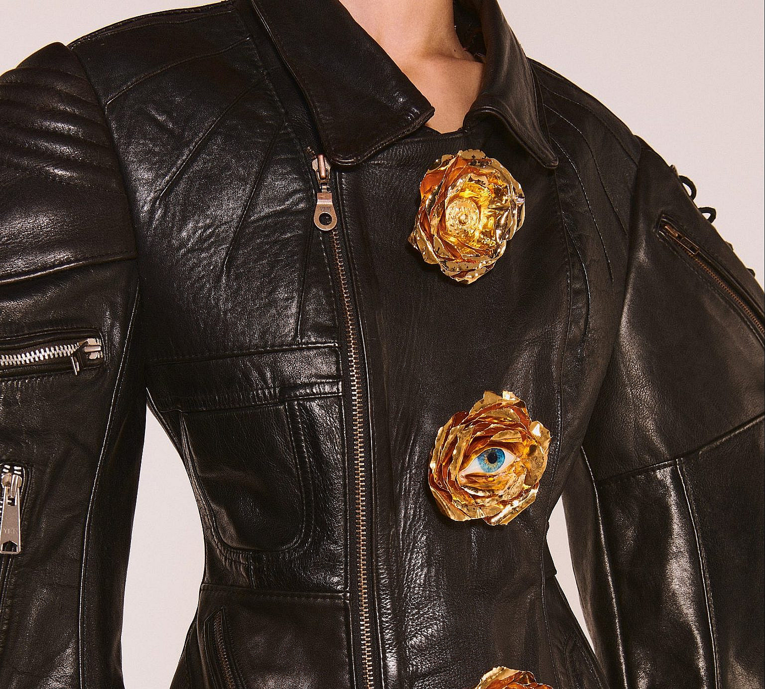 The fall 2021 houses championing leather couture - Real Leather. Stay ...