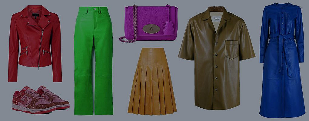Colour Me Happy - The 10 best coloured leather right now - Real Leather ...