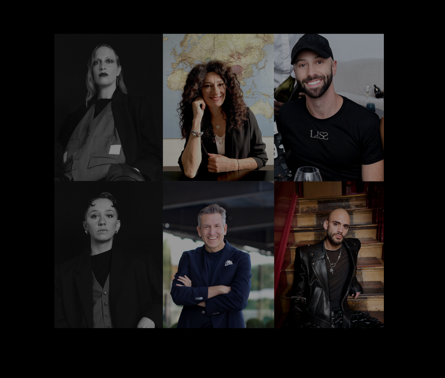 Meet the judges: Christopher Koerber, Paola Arosio, Gal Benjamin, Mike ...