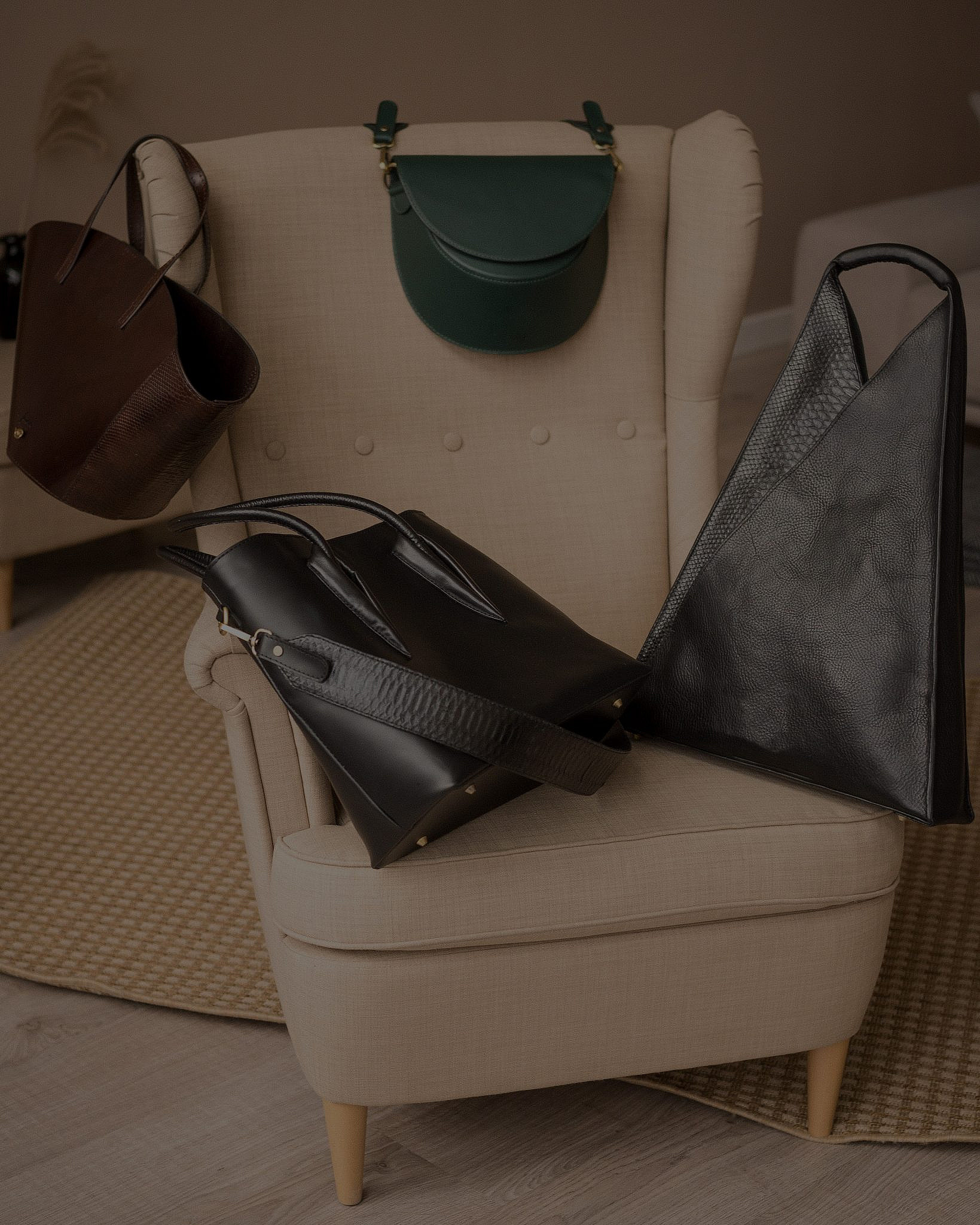 Sustainable fashion and design. - Real Leather. Stay Different.Real ...