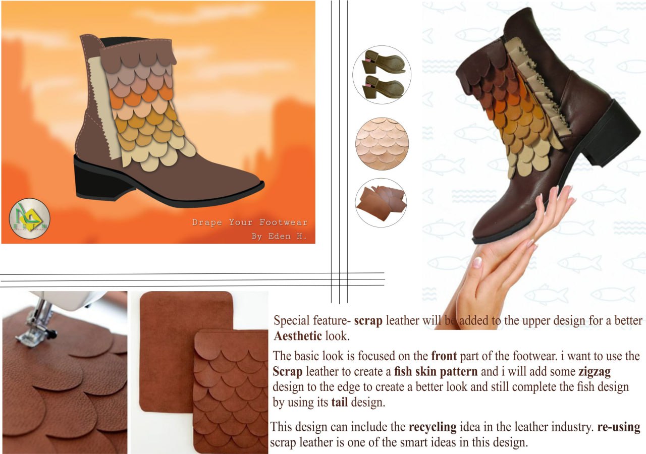 African Talent Leather Design Showcase 2023 Winner: Eden Hailu Shibeshi ...