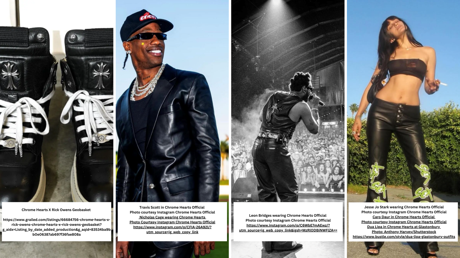 Chrome Hearts, la marca de culto que siguen Drake, Yungblud y Dua Lipa ...