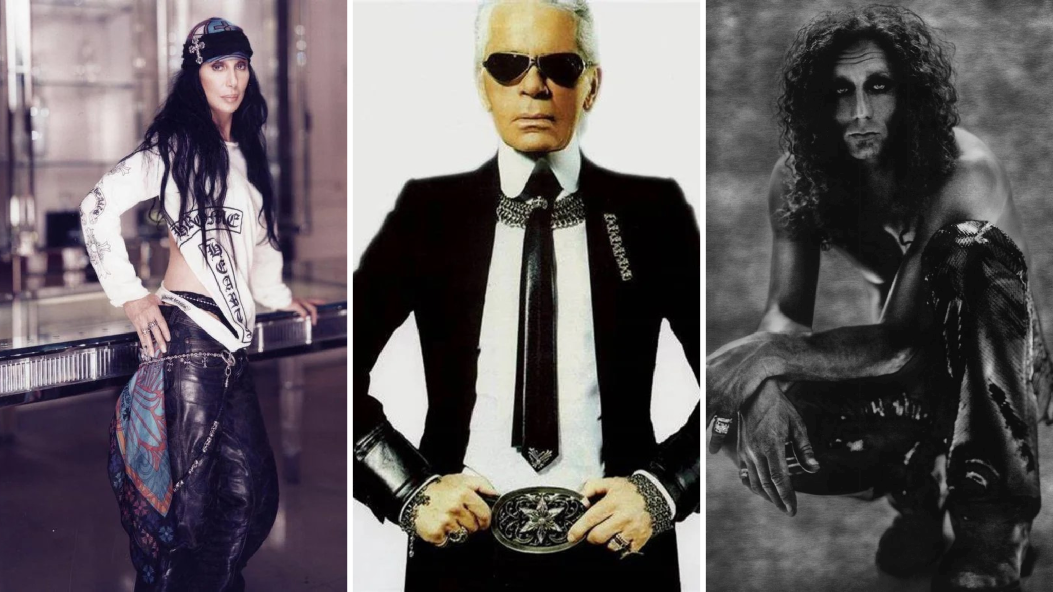 Chrome Hearts, the cult label followed by Drake, Yungblud and Dua Lipa ...