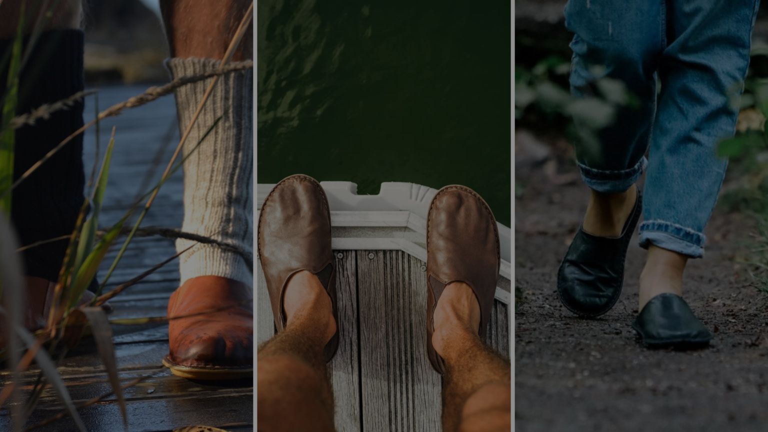 Vibae is the leather shoe brand that’s all about feeling the ground ...